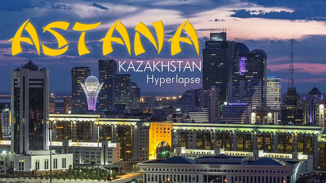 A trip to Astana city to discover the modern capital of Kazakhstan ...