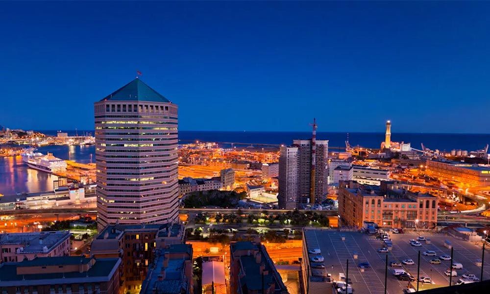 Genova: Emotions and color in motion, by Paolo Micai — Time Lapse Network