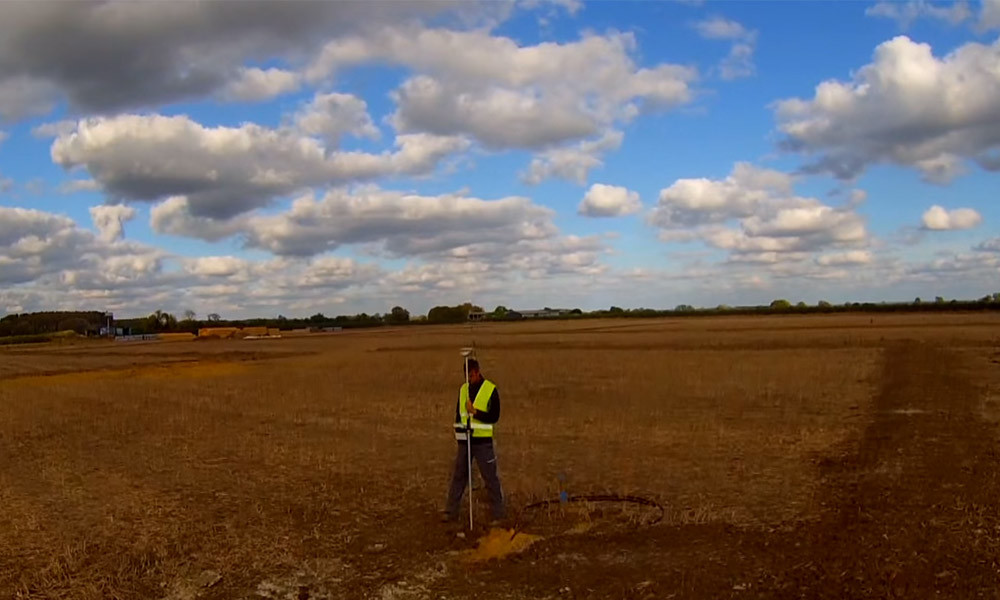 How to build a solar farm, a time-lapse/drone-lapse — Time Lapse Network