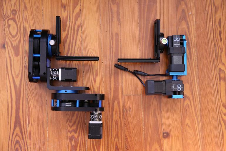 Dynamic Perception Sapphire Pro Pan and Tilt head - Review — Time Lapse ...