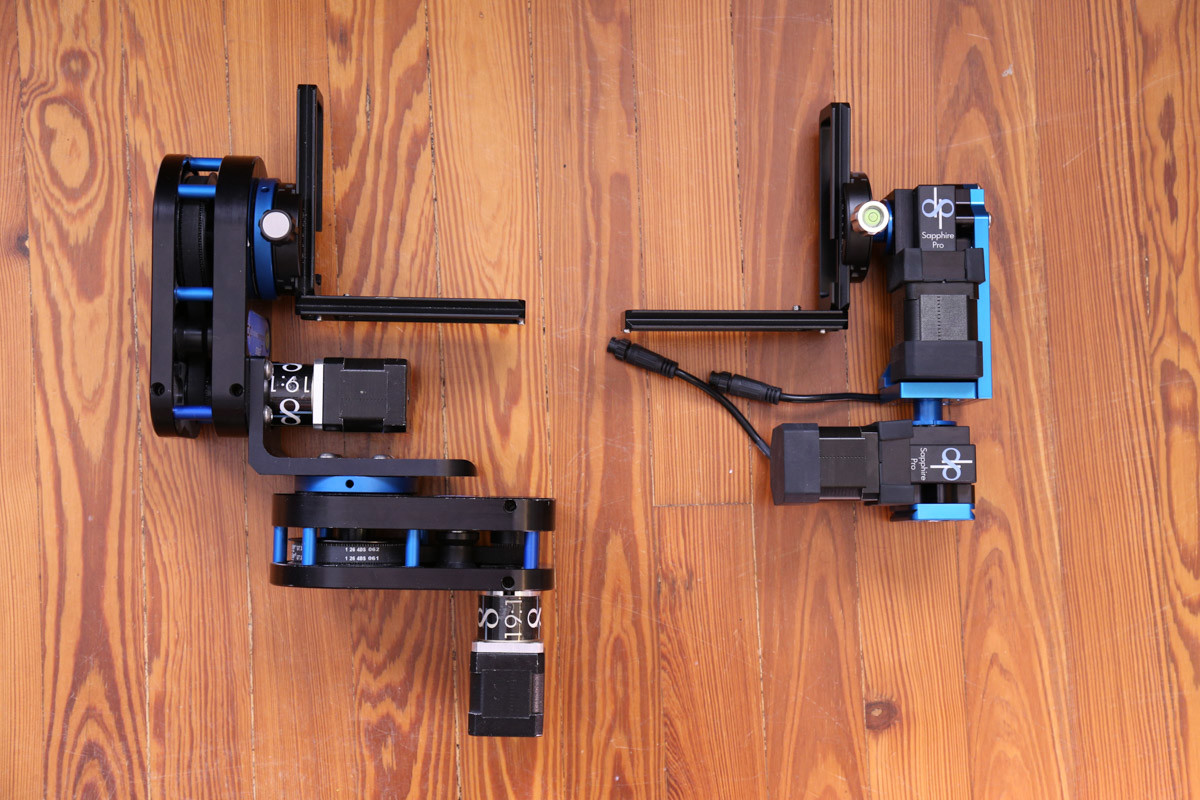 Dynamic Perception Sapphire Pro Pan and Tilt head - Review — Time Lapse ...