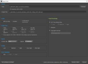 Basic Workflow for time lapse processing with LRTimelapse 4