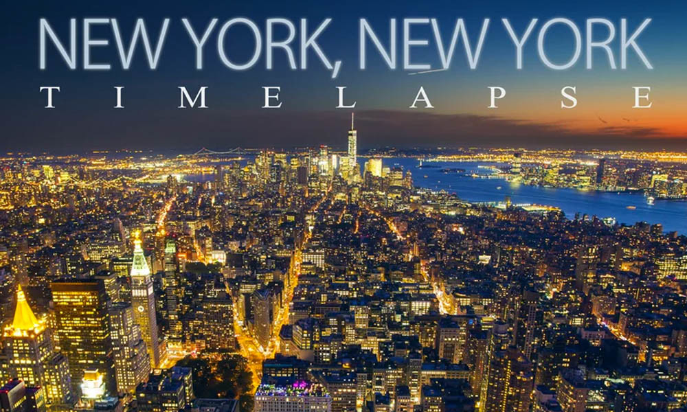 NEW YORK timelapse, by Dimid Vazhnik — Time Lapse Network