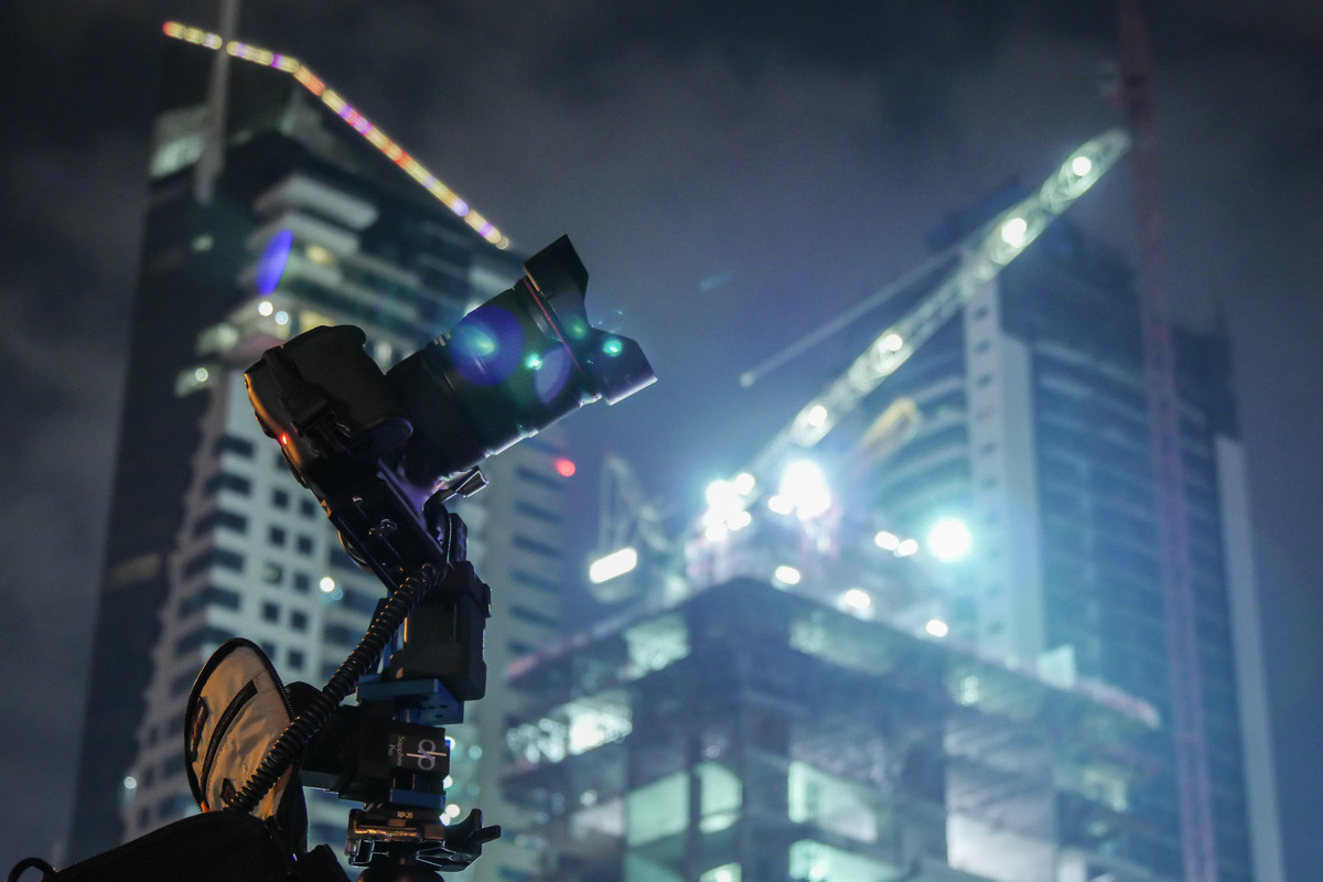 Dynamic Perception Sapphire Pro Pan and Tilt head - Review — Time Lapse ...