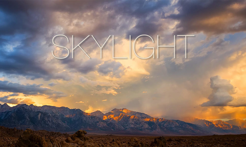 Dramatic sky shows, captured from a wide variety of locations: Skylight ...