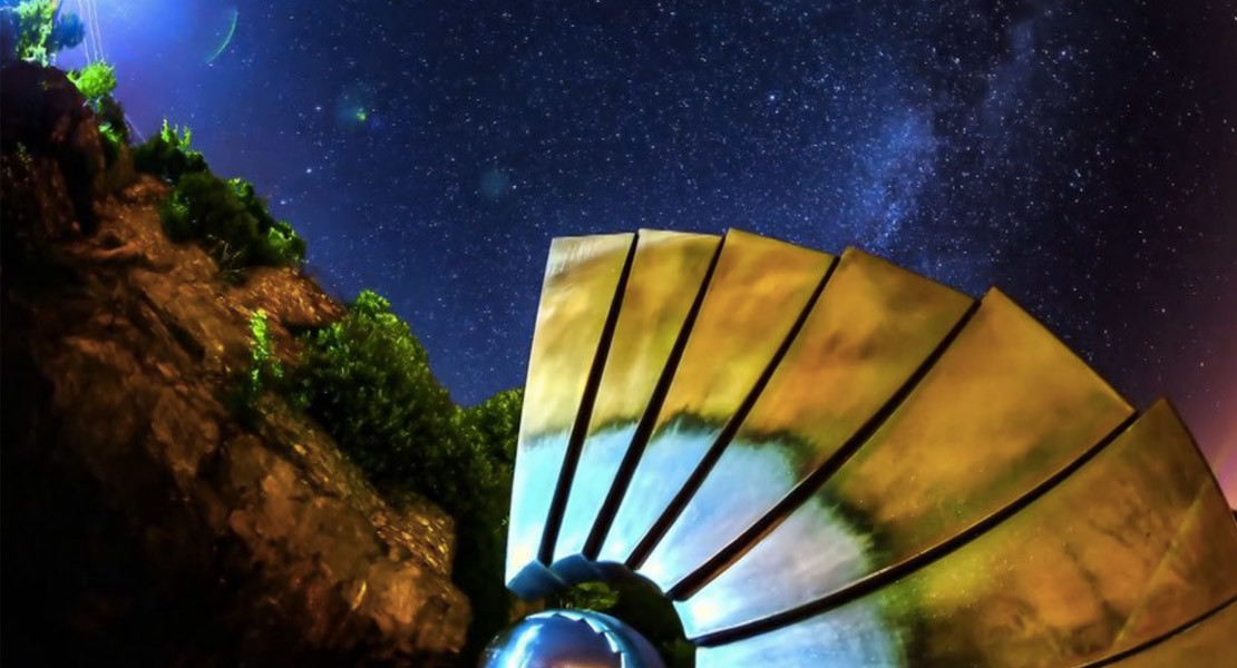 Following the Stars: innovative astro-hyperlapse - TERRIFIC!