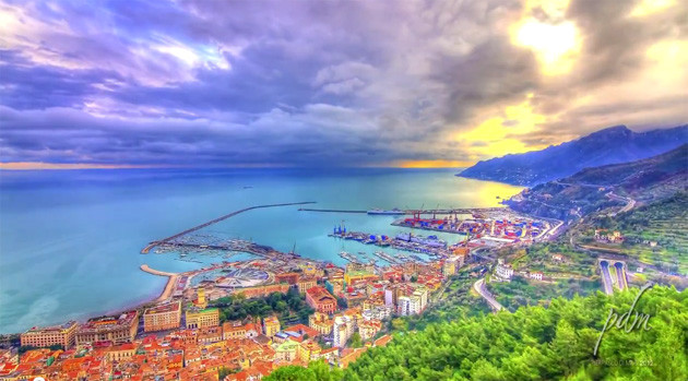 The city of Salerno, as no one had ever told before