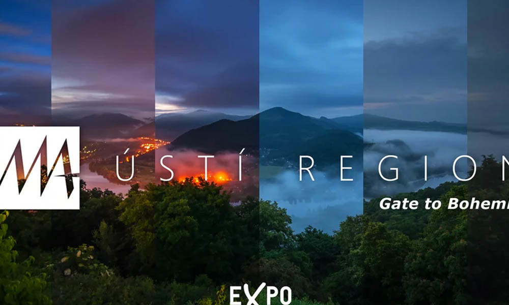 Discover the Ústí region: a Gateway to Bohemia in time-lapse — Time ...