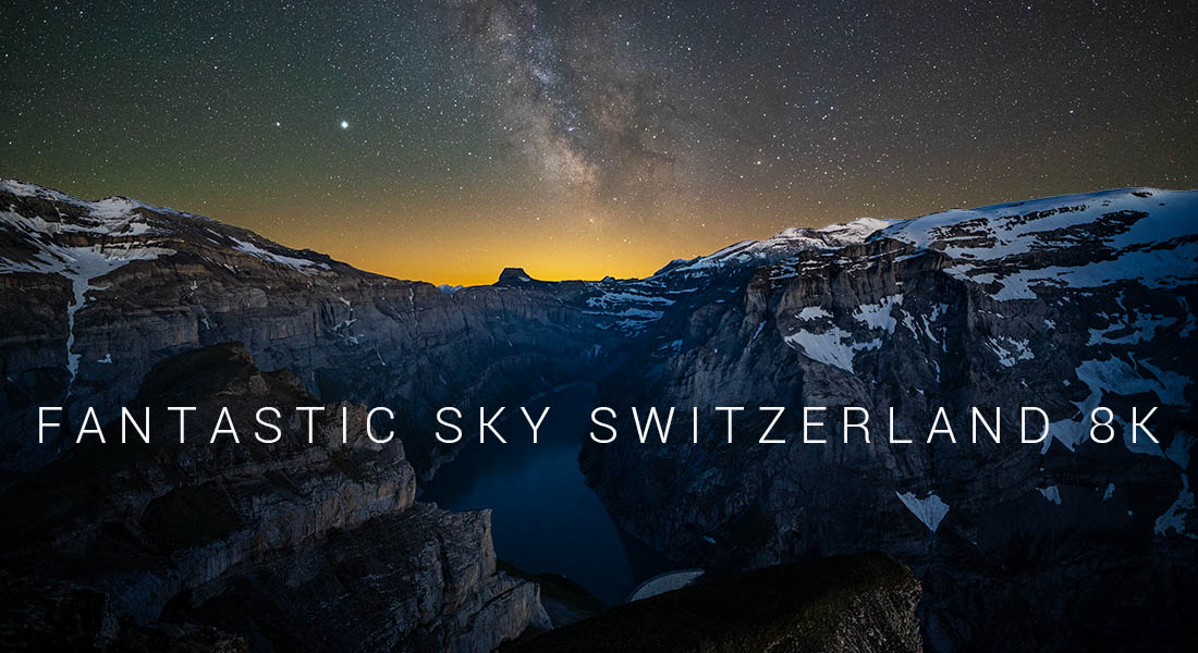 Enjoy fantastic Night Skies from Switzerland in 8K — Time Lapse Network