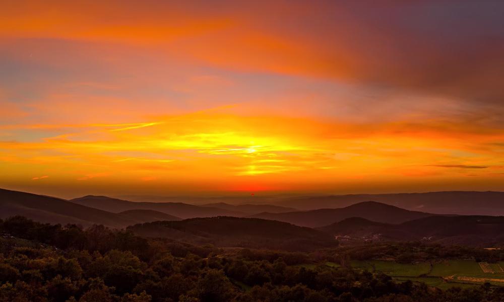 Nature Colours in Alvão Natural Park — Time Lapse Network
