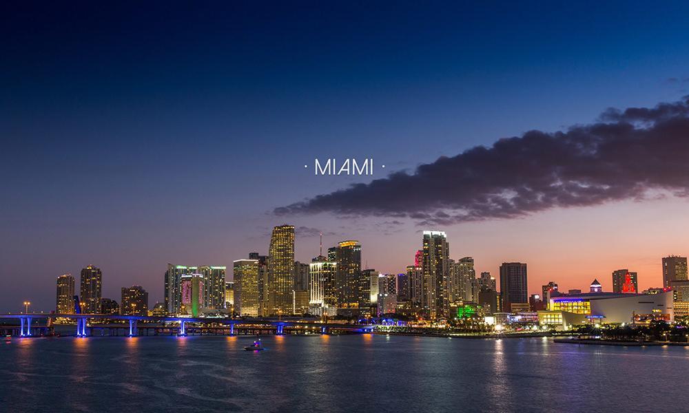 A hyper-lapse journey through Miami's culturally diverse districts ...