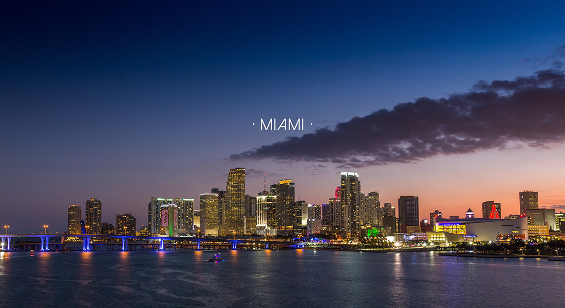 A hyper-lapse journey through Miami's culturally diverse districts ...