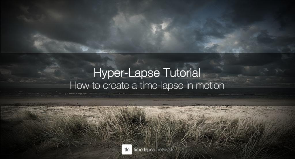 How to create a hyper-lapse AKA time-lapse in motion (incl. Video)