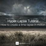 How to create a time-lapse using Adobe After Effects — Time Lapse Network