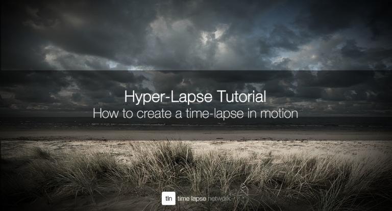 How to create a hyper-lapse AKA time-lapse in motion (incl. Video)