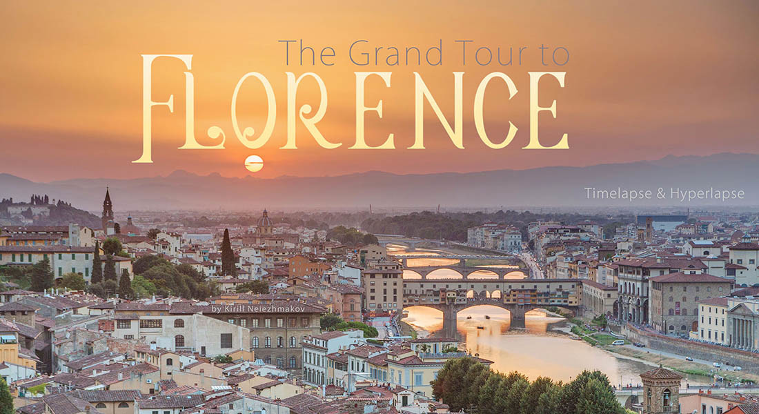 Turn the page for your next Grand Tour to Florence! — Time Lapse Network