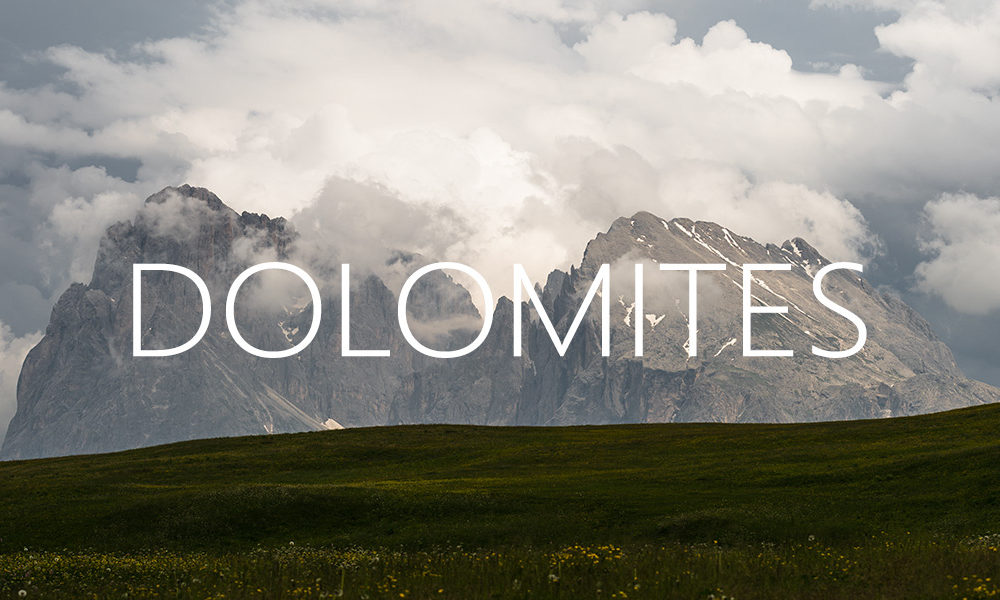 Changing Weather in the Dolomites — Time Lapse Network