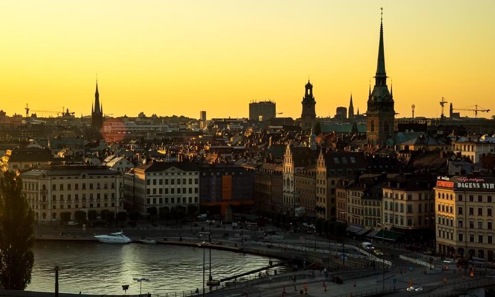 Eye catching Postcards from Stockholm — Time Lapse Network