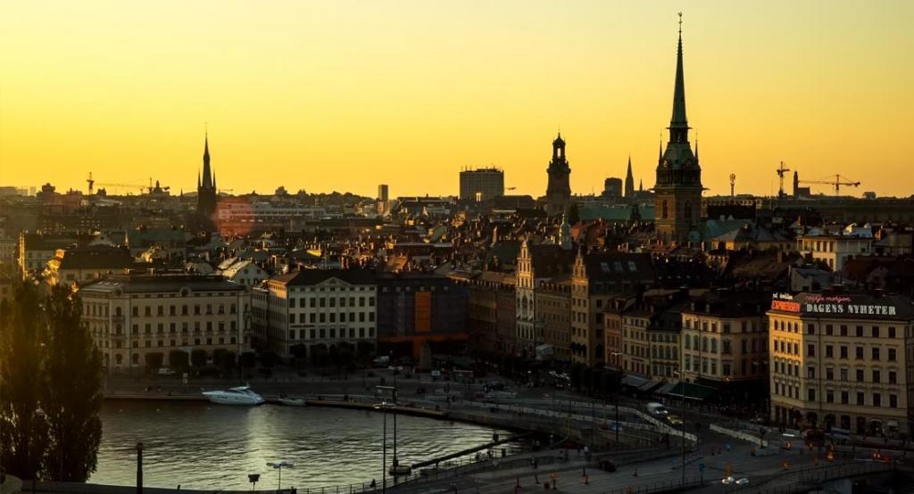 Eye catching Postcards from Stockholm — Time Lapse Network